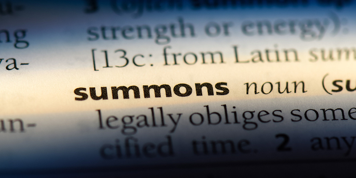 Received an IRS Summons? What They Are & What to Do