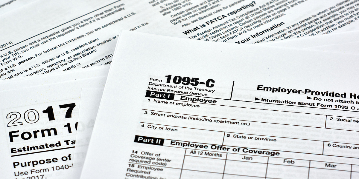What Happens If Your Business Does Not File Forms 1094/1095-C?
