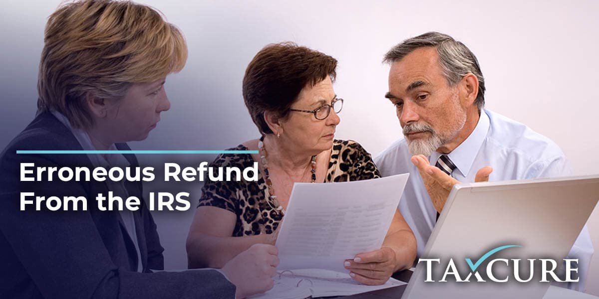 Unexpected IRS Refund Check: What to Do If the IRS Overpays You