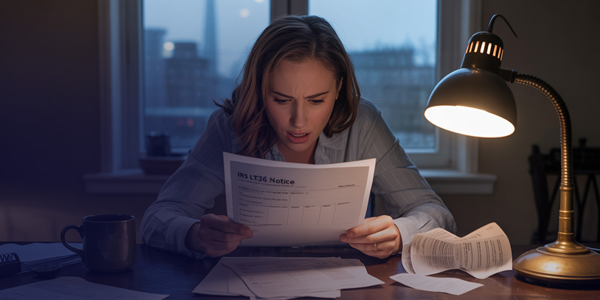 Got IRS Notice LT36? What Federal Workers Must Know