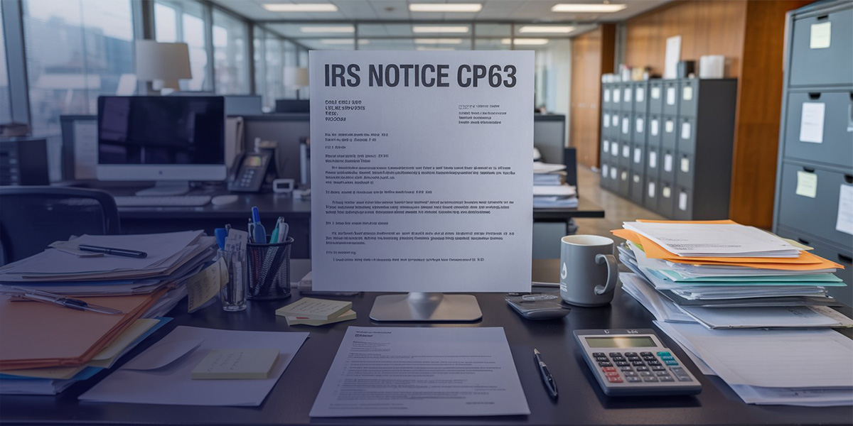 Notice CP63: What to Do if the IRS Holds Your Refund
