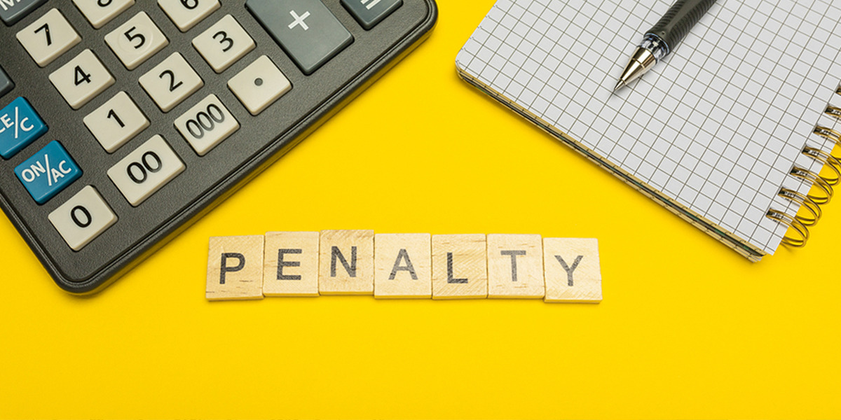New Jersey Tax Penalty Abatement and Various Penalties