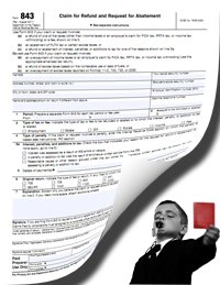 IRS Form 843 (Request for Abatement & Refund): Instructions & Details