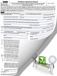 IRS Form 9465 Installment Agreement Request Instructions
